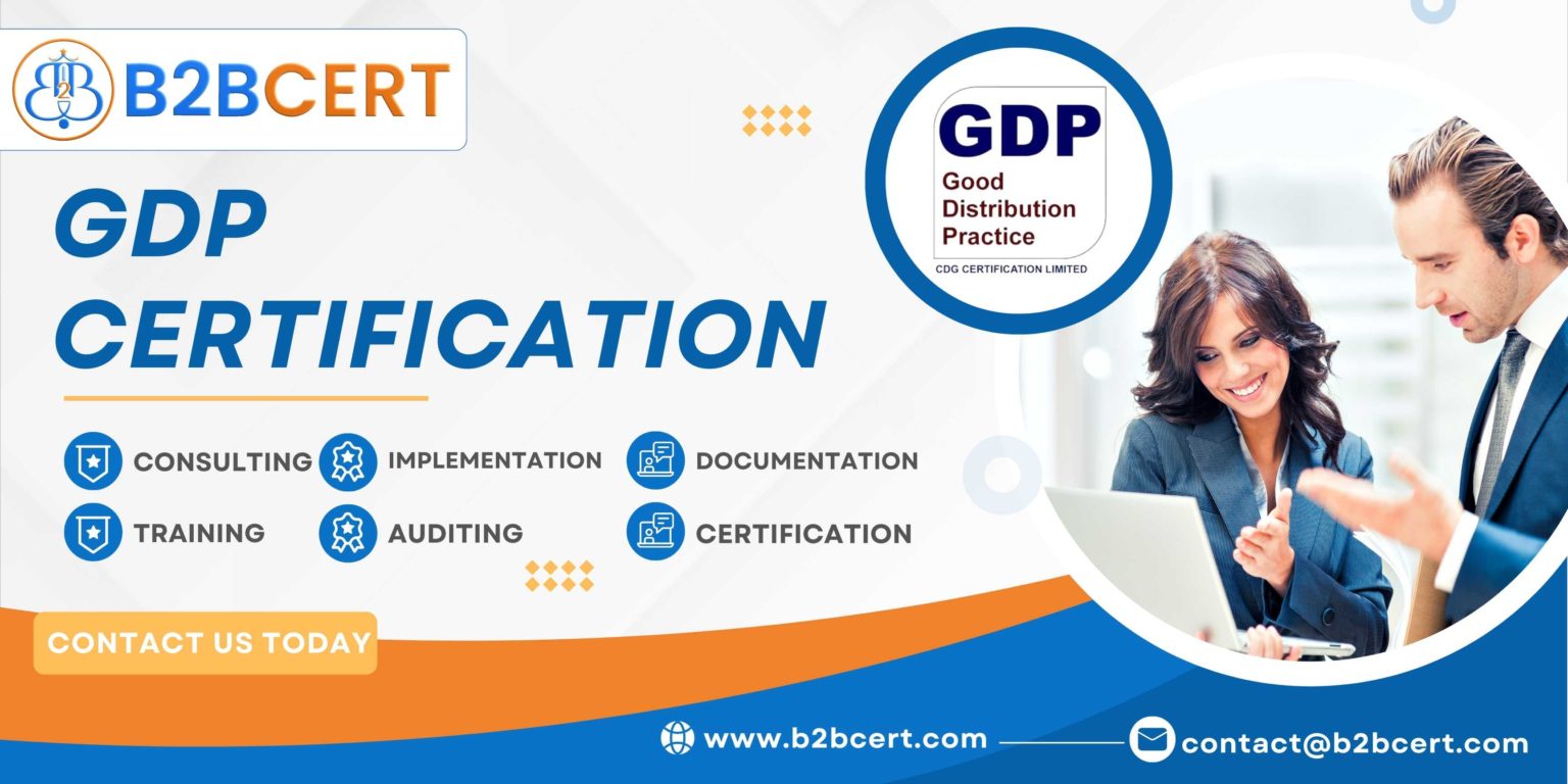 Step-by-Step Process to Achieve GDP Certification in Turkey - CE ...